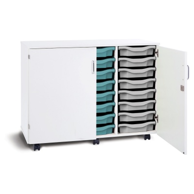 Monarch Premium™ 24 Single Tray Unit + Locking Doors (Static ...