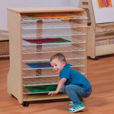 Children's Art Drying Racks | theClassroom.co