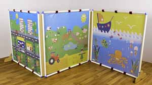 Classroom Dividers & Play Panels