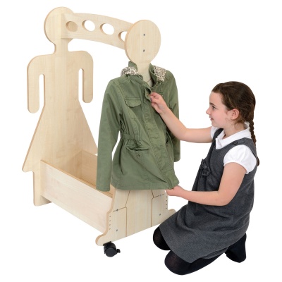 Children's Outdoor Dress Up Trolley