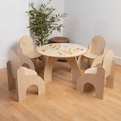 Children's Wooden Classroom Chairs | theClassroom.co
