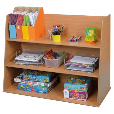 Free Standing Classroom Book Display Unit