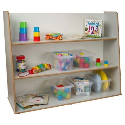 Free Standing Classroom Shelf Island