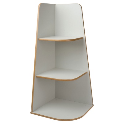 Free Standing Tall Classroom Corner Shelf | theClassroom.co