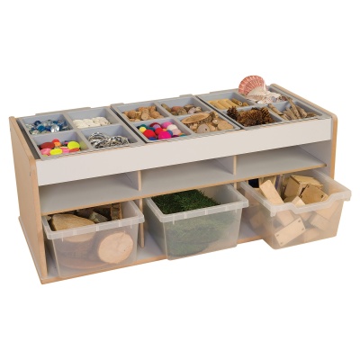 Nursery Loose Parts Play & Store Table | theClassroom.co