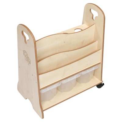 Large Wooden Arts Storage Trolley | theClassroom.co