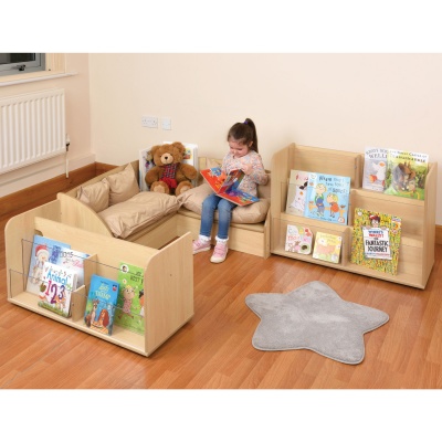 Solway Corner Reading Cubby + Cushion