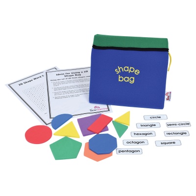 3D Shape Bag - Arabic | theClassroom.co