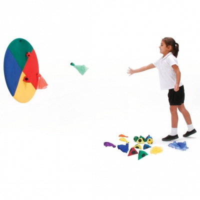 Hook & Loop Hoop Target + Draw Cord | theClassroom.co