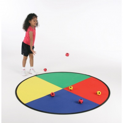 Hook & Loop Hoop Target + Draw Cord