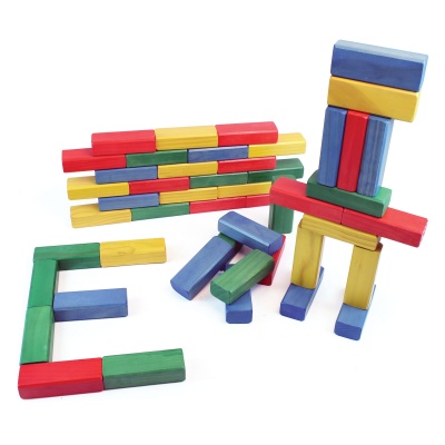 Activtower Blocks - Coloured Finish | theClassroom.co
