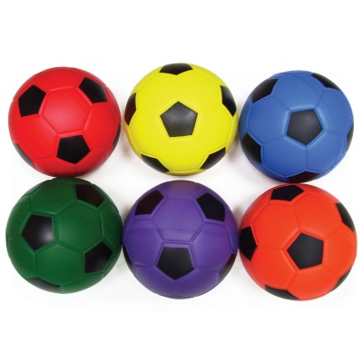 Coated Foam Panelled Ball - Set of 6 | theClassroom.co