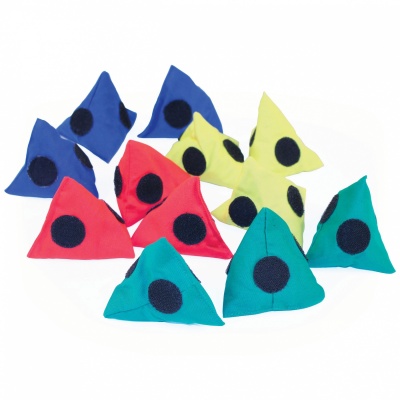 Pyramid Bean Bag Set | theClassroom.co
