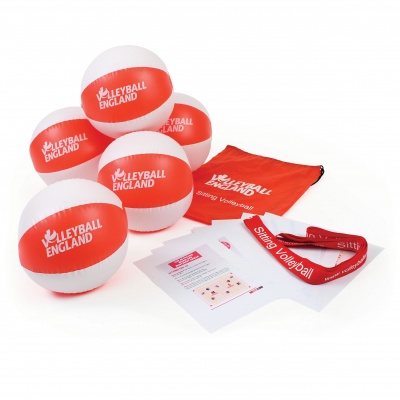 Sitting Volleyball Equipment Pack | theClassroom.co
