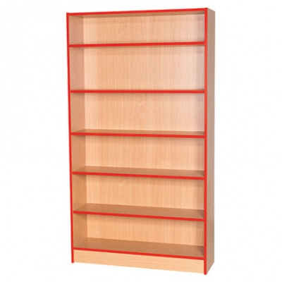 accento Bookcase + Red Edge