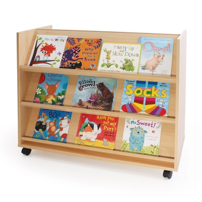 Book Display Storage