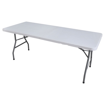 Basics Poly-Centre-Folding Rectangular Table | theClassroom.co