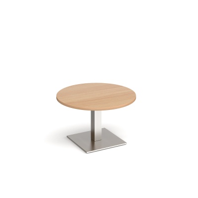 Brescia Square Coffee Table with Flat Square Base