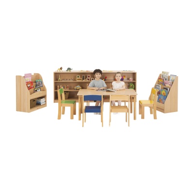 Children's Beechwood Rectangular Table | theClassroom.co