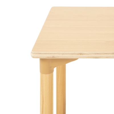 Children's Beechwood Rectangular Table | theClassroom.co