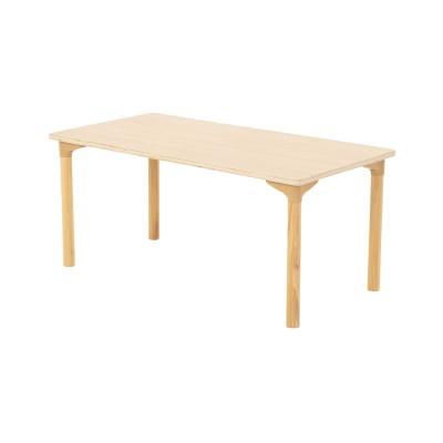 Children's Beechwood Rectangular Table | theClassroom.co
