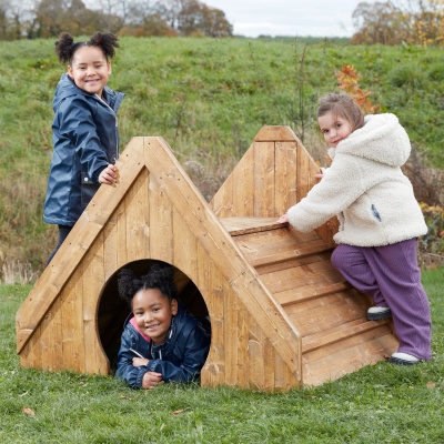 Children's Clamber Grass Hill Perch | theClassroom.co