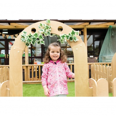 Children's Classroom Outdoor Archway