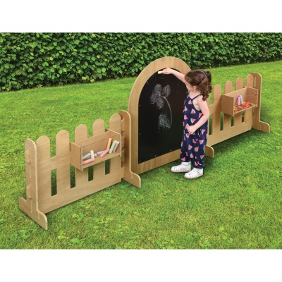 Children's Classroom Outdoor Fence & Gate Set | theClassroom.co