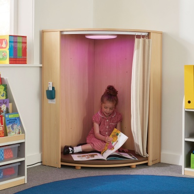 Children's LED Corner Cabinet | theClassroom.co