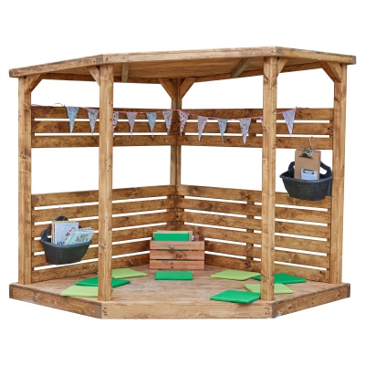 Children's Stage & Backdrop