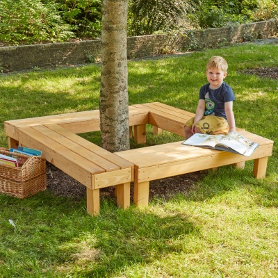 Children's Wooden Seat Around Set | theClassroom.co