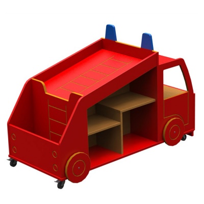 Micro Fire Engine Library Book Store & Display | theClassroom.co