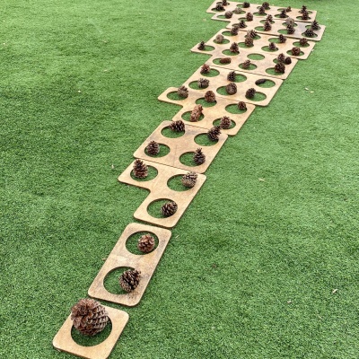 Large Wooden Number Frames | theClassroom.co