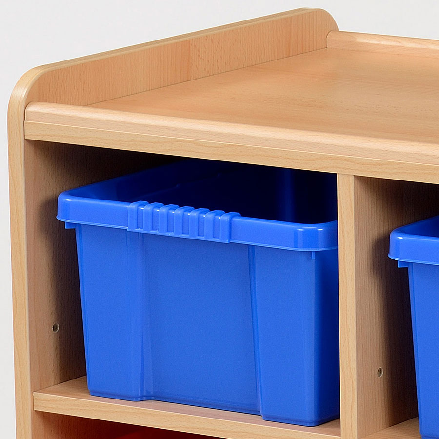 Flexi 12 Deep Coloured Tray Classroom Storage | theClassroom.co