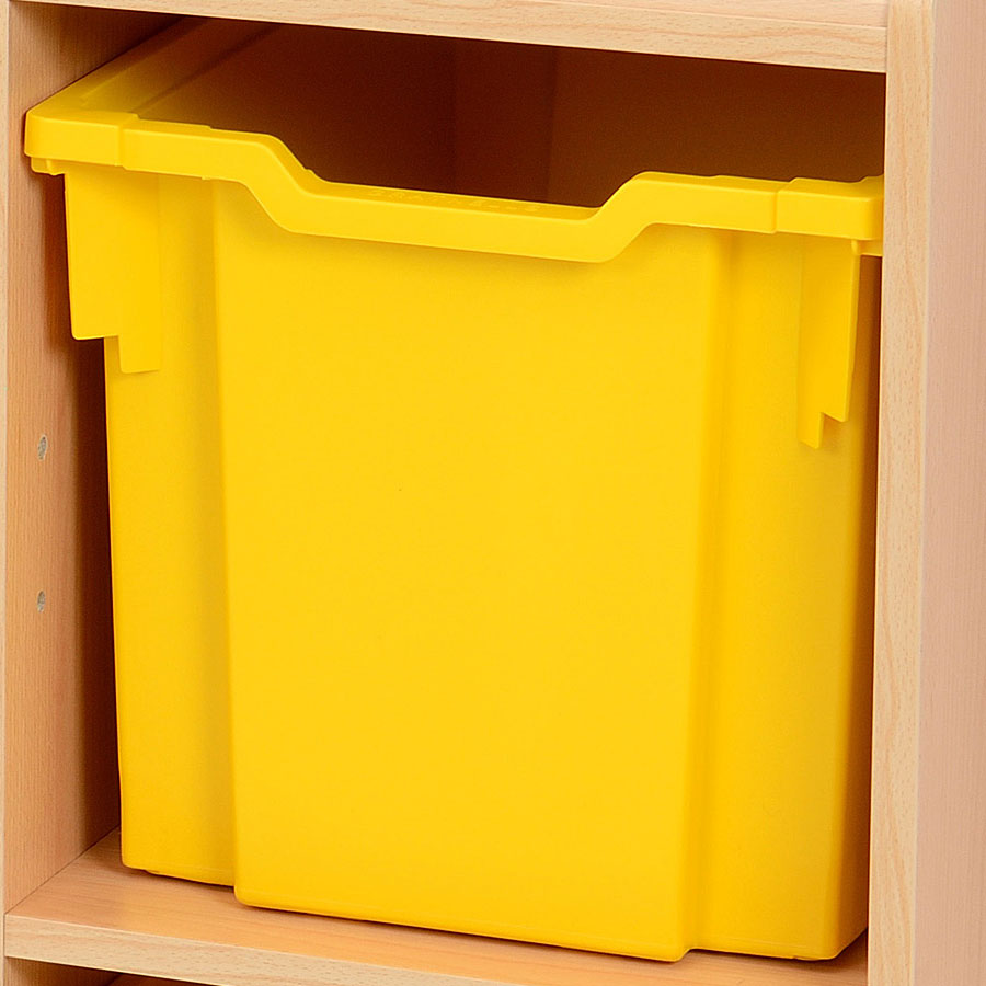 Flexi 8 Jumbo Coloured Tray Classroom Storage | theClassroom.co