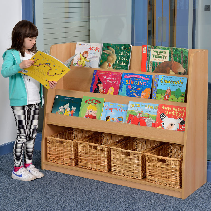 Primary Fusion Hub Book Storage Unit | theClassroom.co