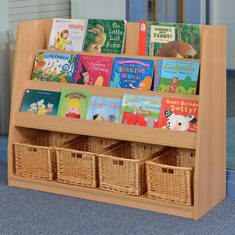 Primary Fusion Hub Book Storage Unit | theClassroom.co