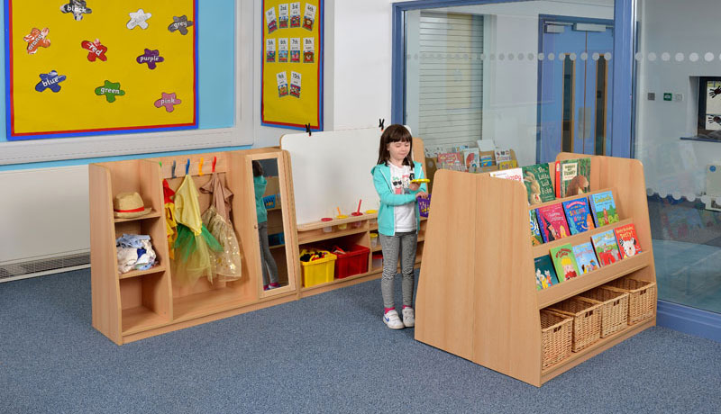 Primary Fusion Hub Book Storage Unit | theClassroom.co