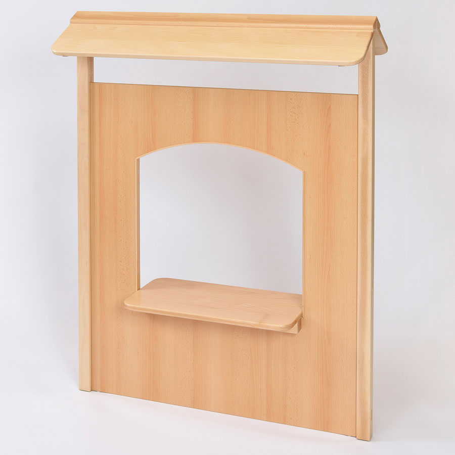 Room Scene - Role Play Window With Shelf | theClassroom.co