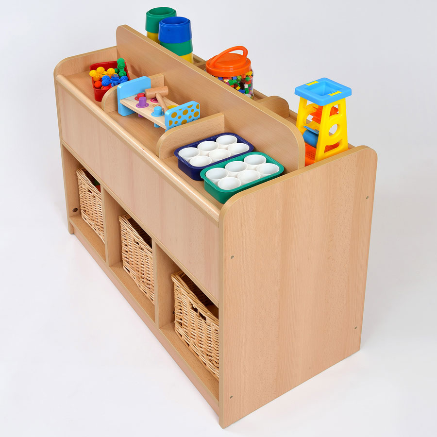 Room Scene 14 - Children's Play Space With Storage | theClassroom.co