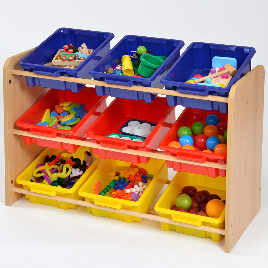 Room Scene - 9 Tray Classroom Tidy | theClassroom.co