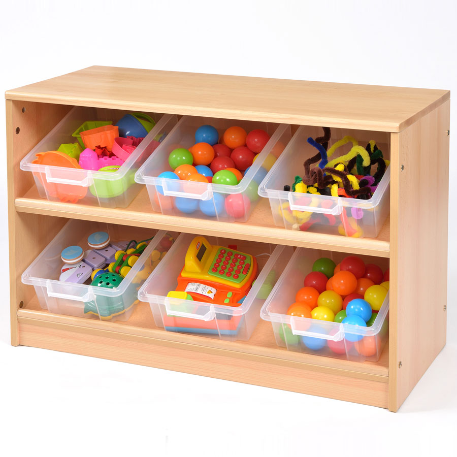 Room Scene - Angled 9 Tray Classroom Tidy | theClassroom.co