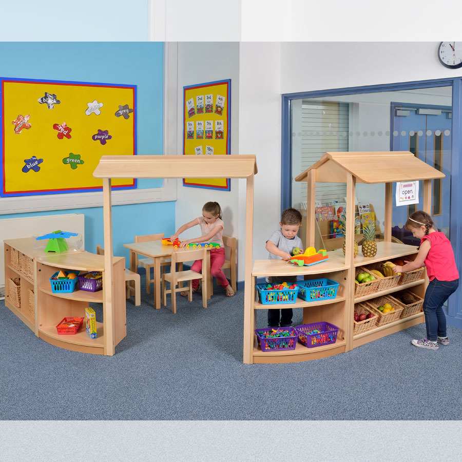 Room Scene 1 - Children's Shopping Play | theClassroom.co