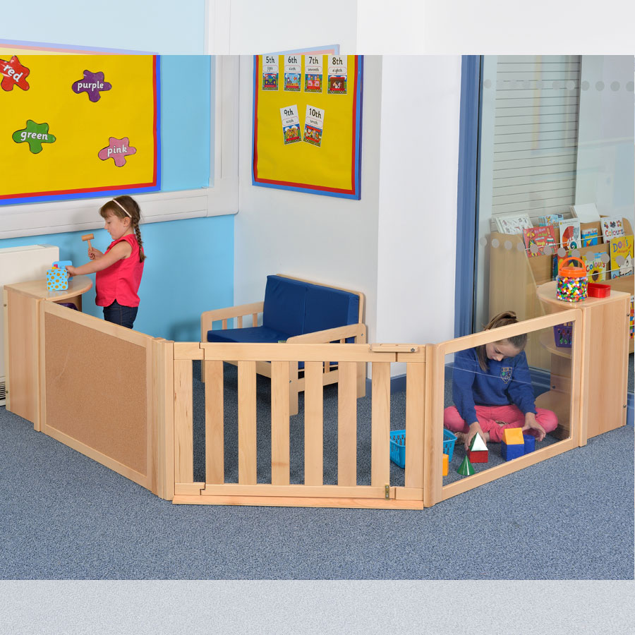 Room Scene 6 - Children's Panelled Play Zone | theClassroom.co