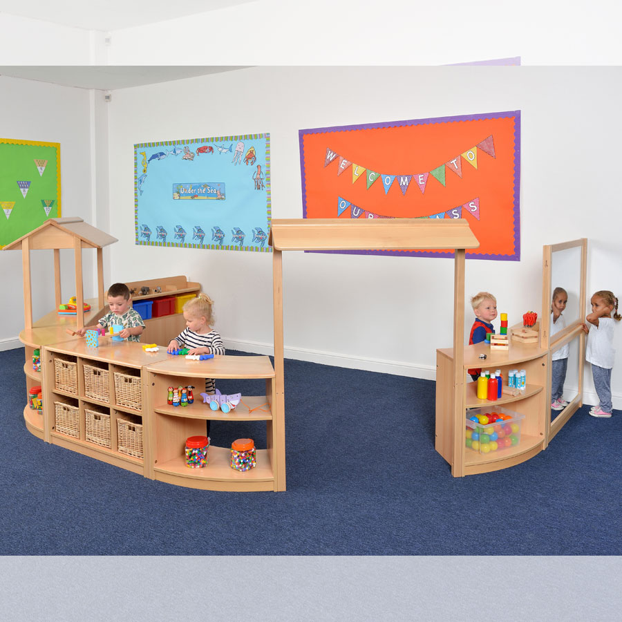 Room Scene 14 - Children's Play Space With Storage | theClassroom.co