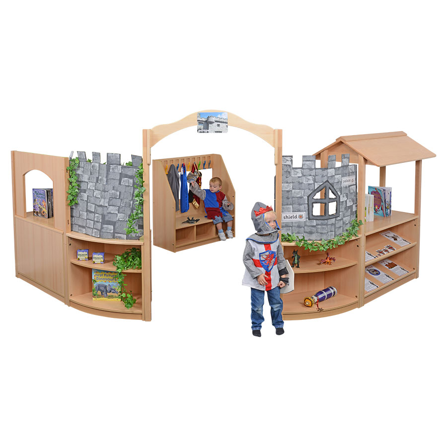 Room Scene 34 - Children's Role Play Corner