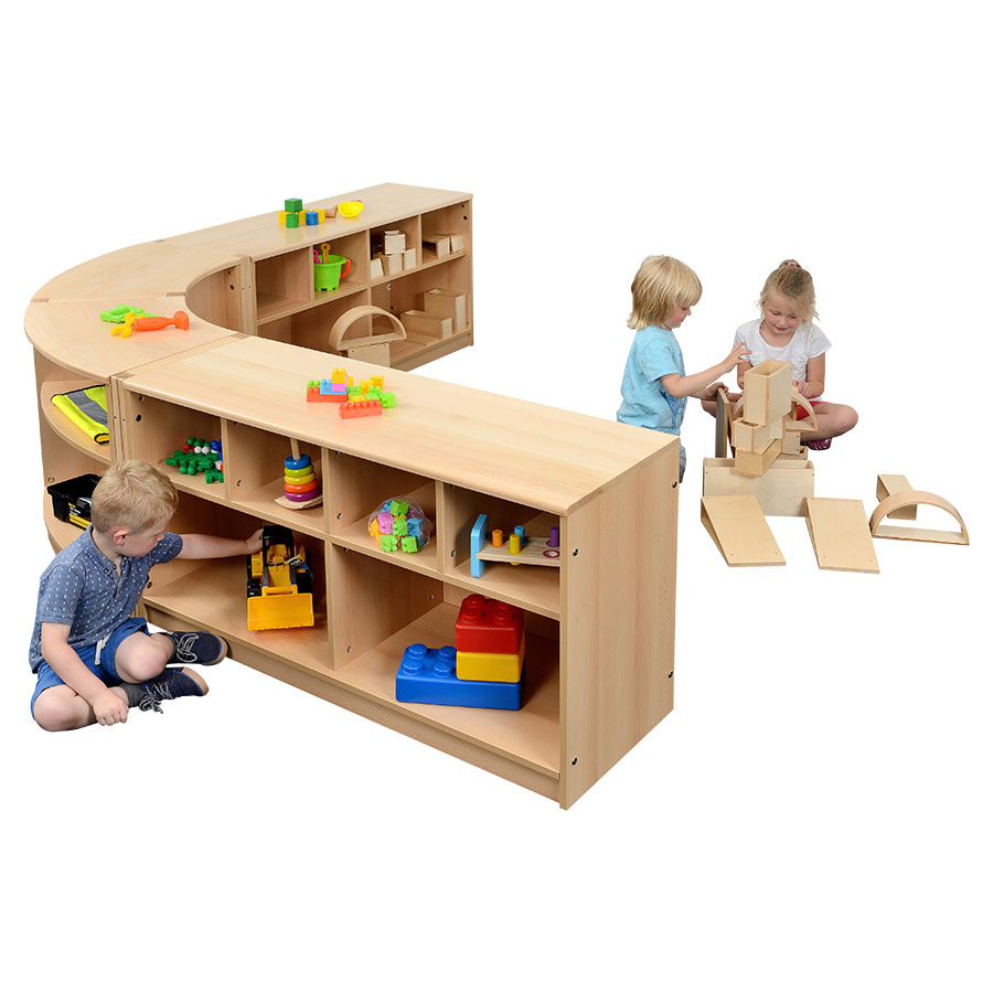 Room Scene 35 - Children's Nursery Construction Corner | theClassroom.co