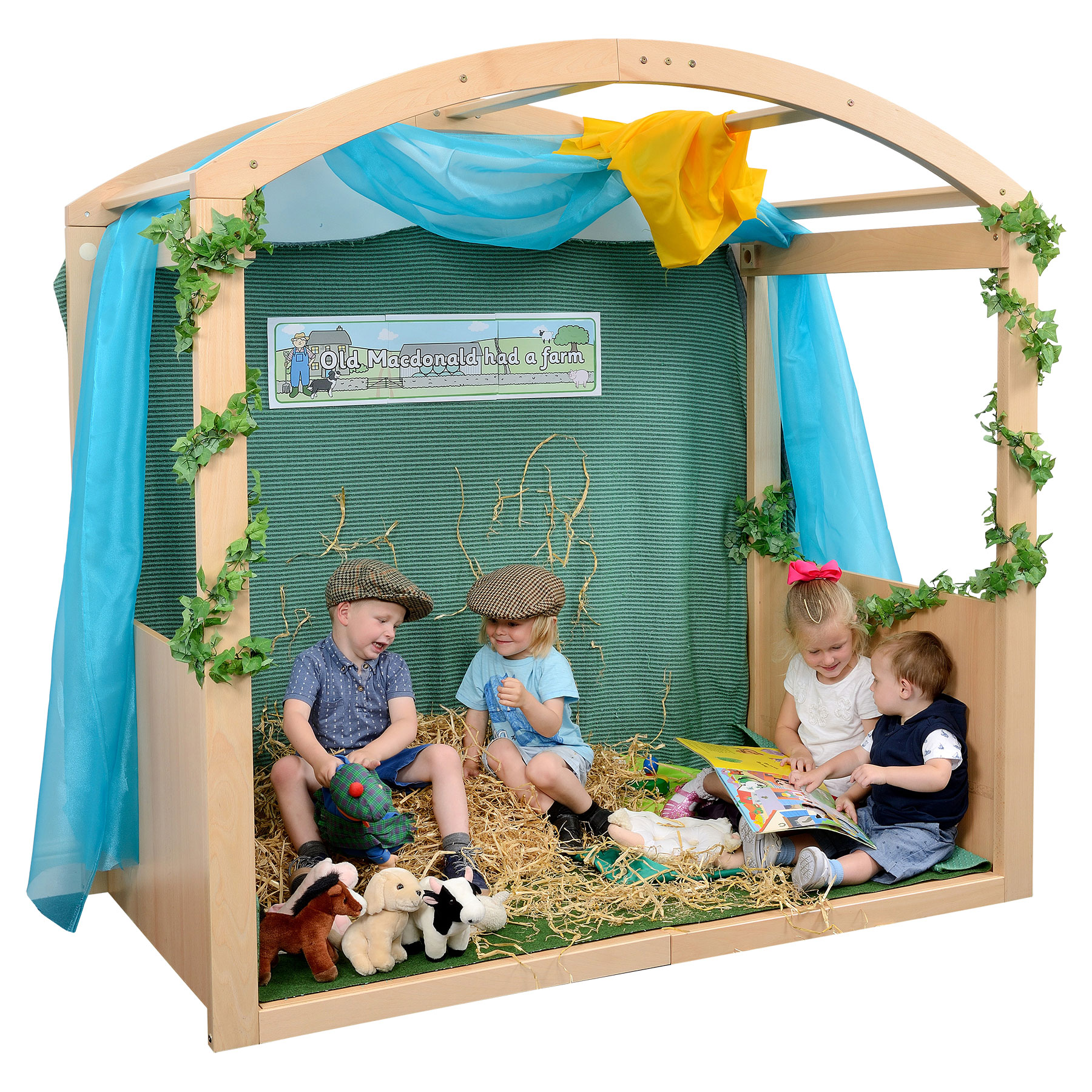 Room Scene - Children's Stage Setting | theClassroom.co