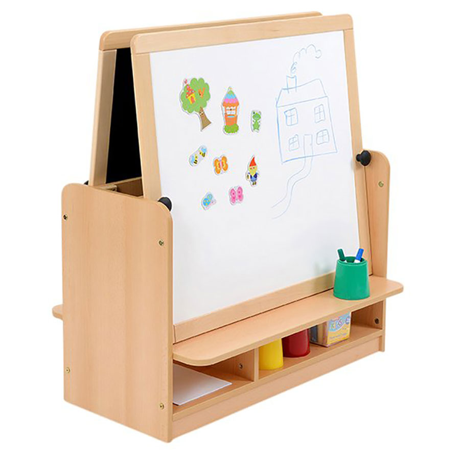 Room Scene - Children's Double Sided Easel | theClassroom.co