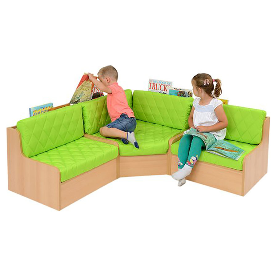 Room Scene - Reading Corner Seating | theClassroom.co